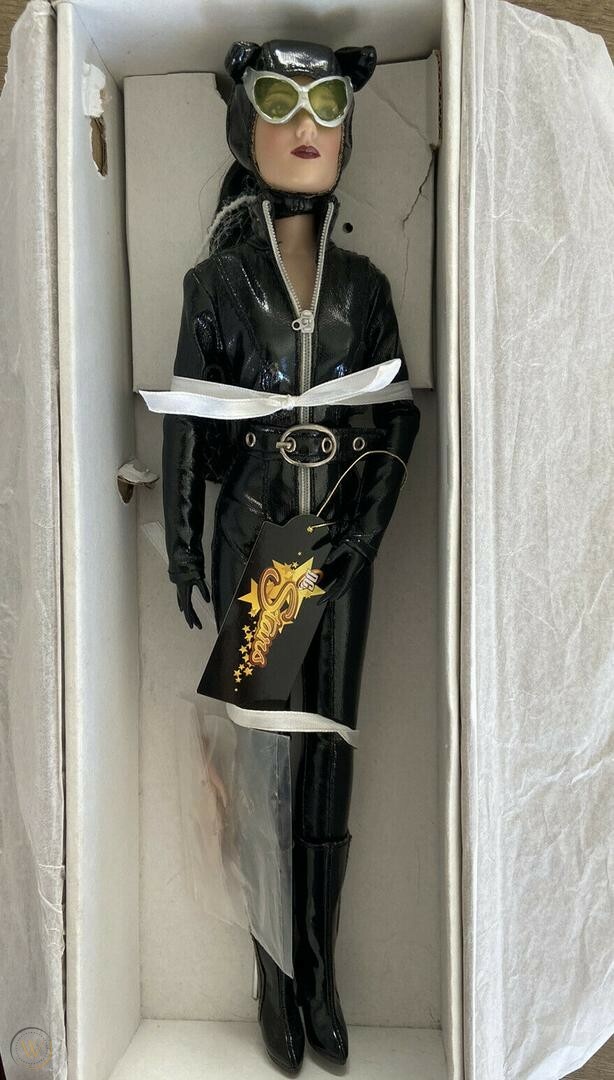 Tonner DC Stars Catwoman 13 Inch Collectible Doll*MIP*Only 500 Produced ...