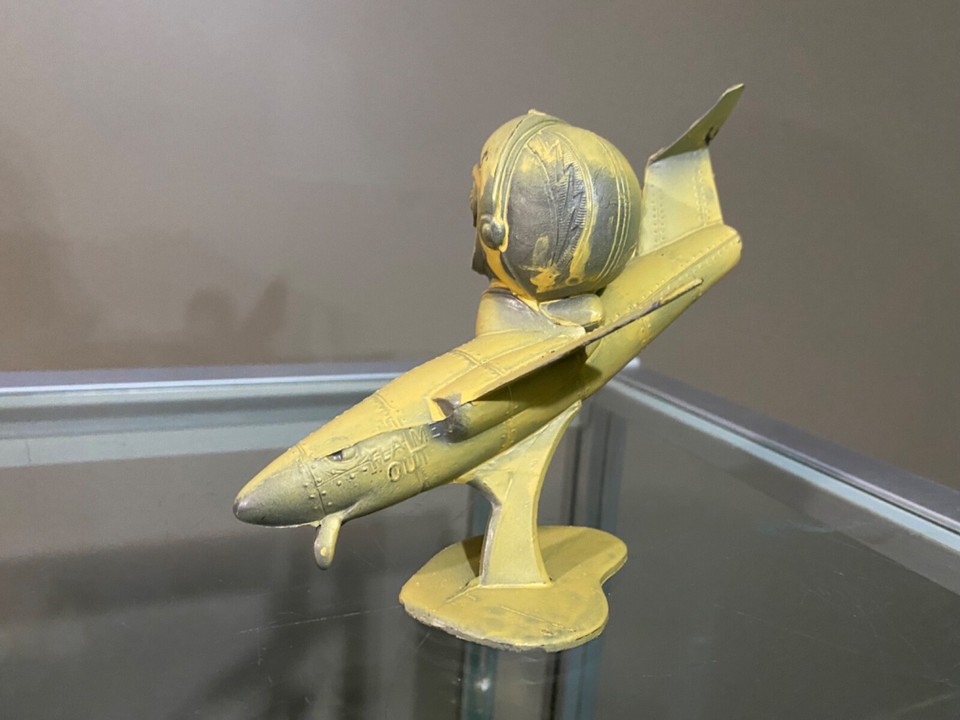 Marx Nutty Mads Weird Ohs Freddy Flameout Jet Plane Reissue Figure | eBay