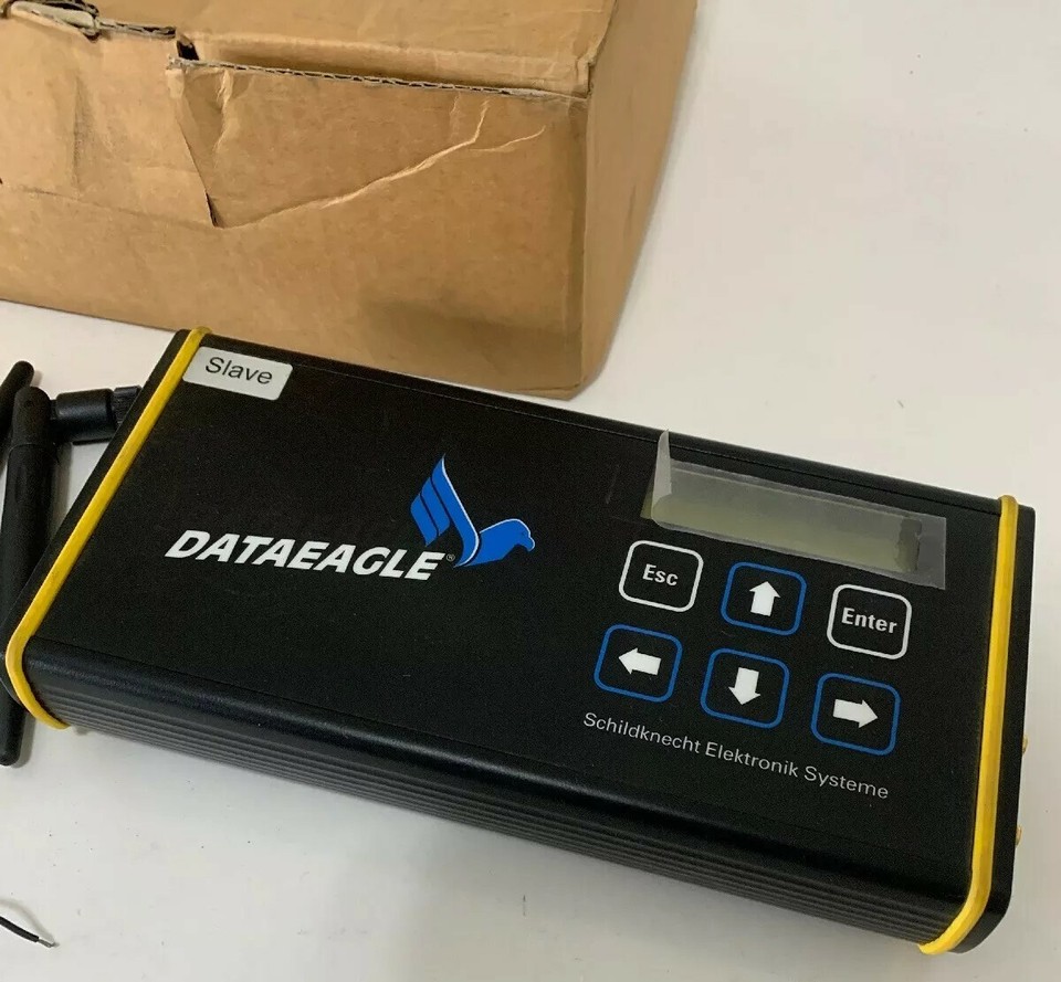 New Schildknecht DataEagle Wireless PROFIBUS Slave Unit 3003A Warranty ...