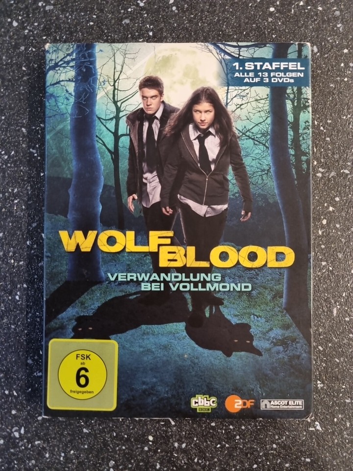 WOLFBLOOD- Complete Season 1 2 4 (3 x DVD) CBBC 5060352302714 | eBay
