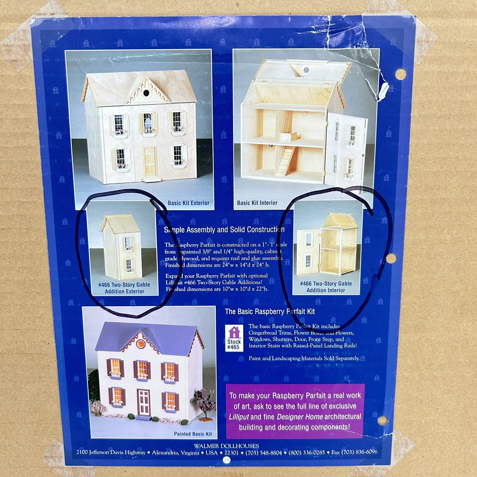 Vintage Real Good Toys Lilliput 2 Story Gable Addition #MM-466 | eBay