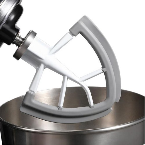 Mixer Paddle Flex Edge Beater Blade Scraper For Kitchenaid Tilt-Head 4. ...