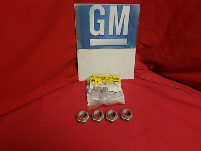 Nos GM Differential Nut (4qty) 88891763 | eBay