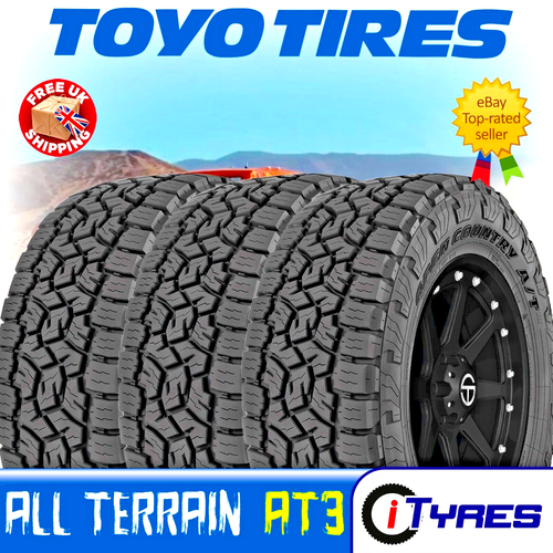 X3 205 80 16 TOYO OPEN COUNTRY A/T3+ ALL TERRAIN 4X4 TYRES 205/80R16 ...