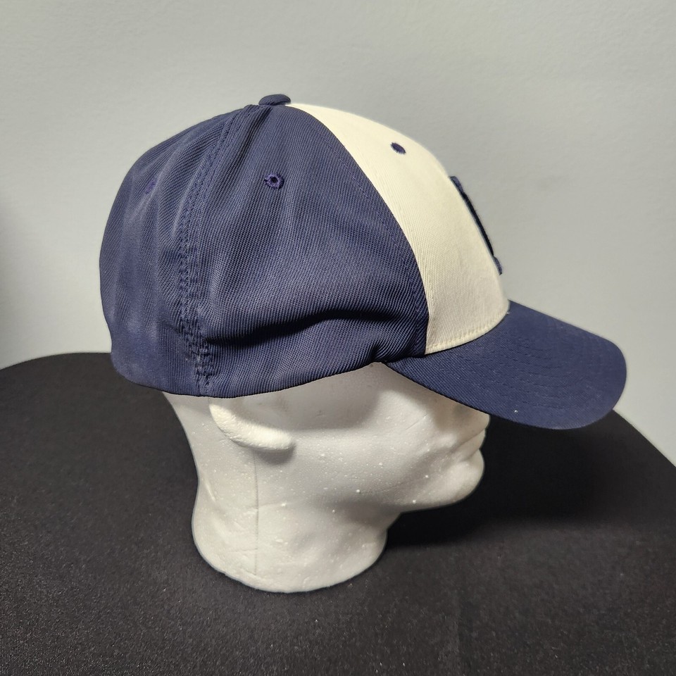 Dallas Cowboys "Big D Logo" L/XL Fitted Cap Blue and White NFL Football ...