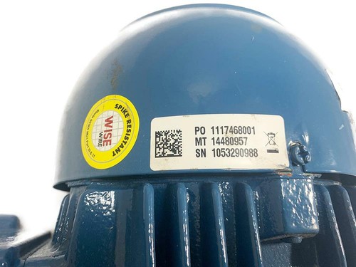 Weg W21X Inverter Duty Explosion Proof Motor 00156X73E1431 FREE FAST ...