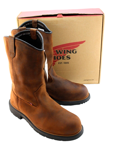 RED WING DynaForce 1172 Size 14 D Soft Toe Waterproof Men Work Boots ...