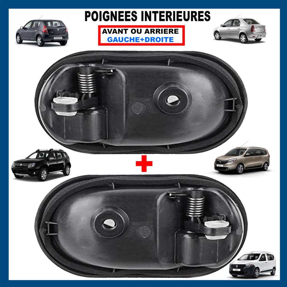 Maniglia Interno Dacia = 826730336R 8200733848 806701730R 8200733847 | eBay