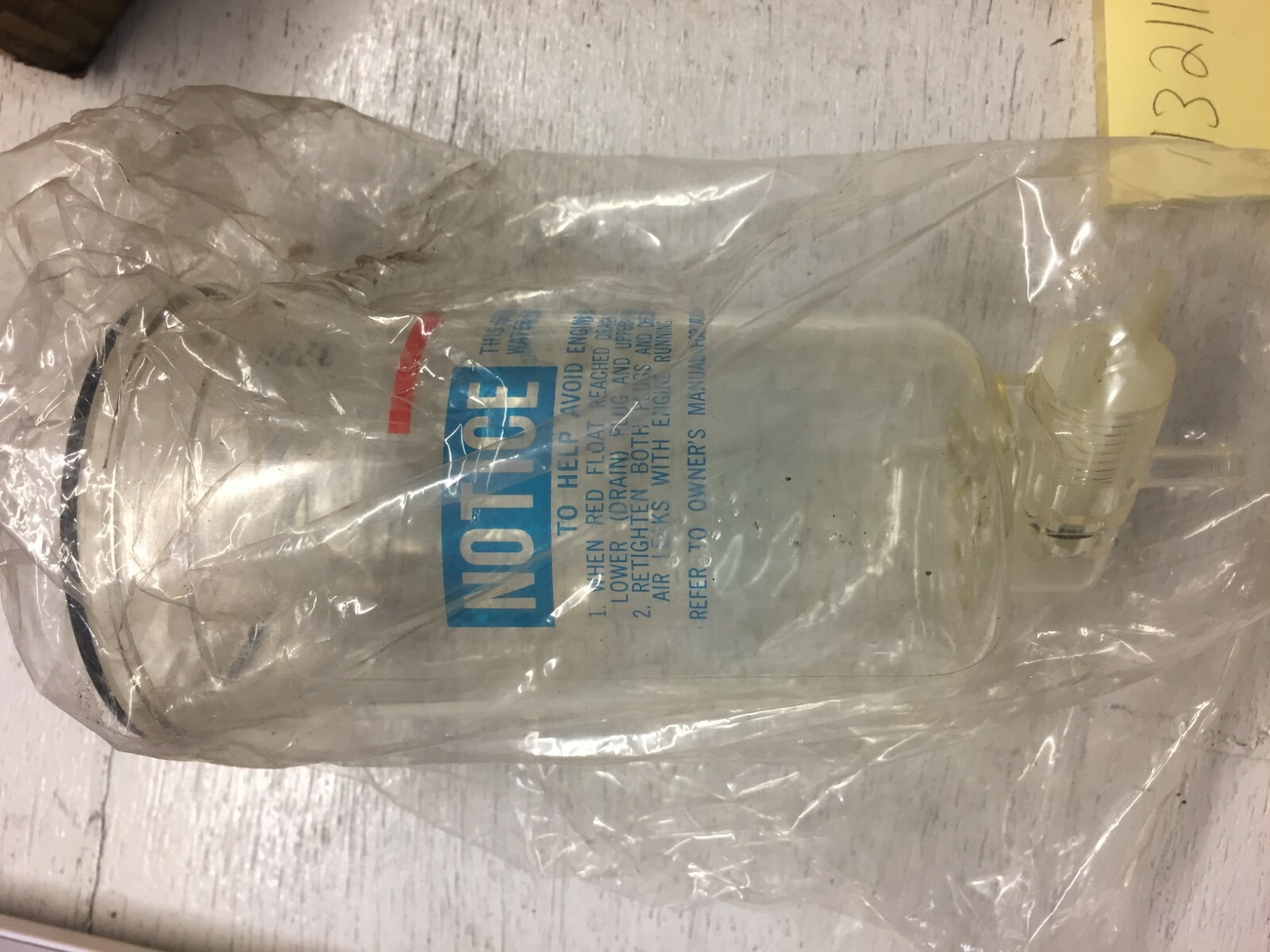 BODY ASM SEDIMENTER 1132111920 | eBay