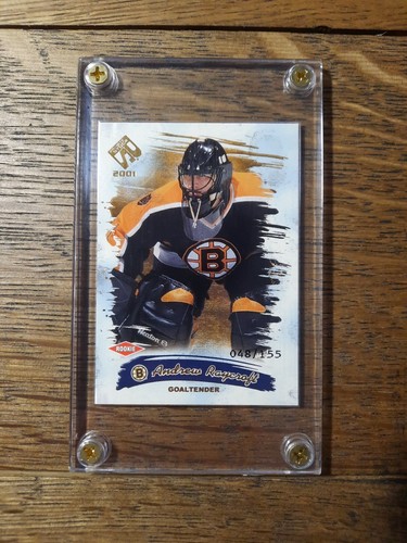 2000-01 Pacific Private Stock /155 Andrew Raycroft #103 Rookie RC | eBay