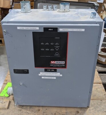 Transfer Switches - Zenith Automatic Transfer Switch