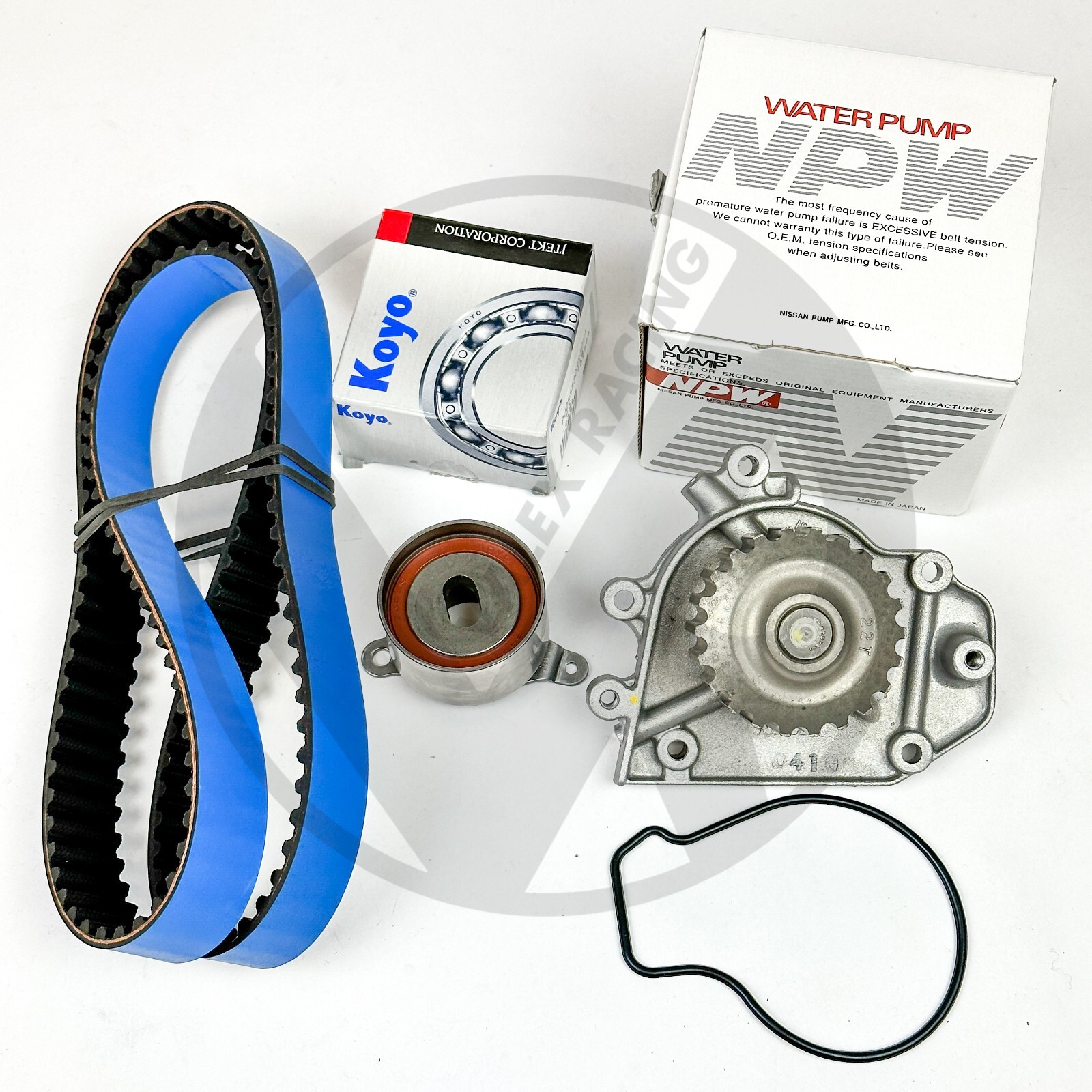 Racing Performance Timing Belt Kit 94-01 Acura Integra GSR/Type R B18C ...