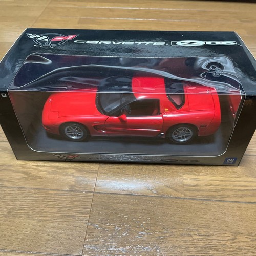 With Box 1 18 Scale Chevrolet Corvette Z06 2001 AUTOart Miniature Model ...