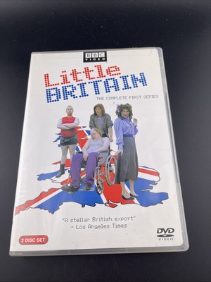 Little Britain - The Complete First Series (DVD, 2005, 2-Disc Set ...