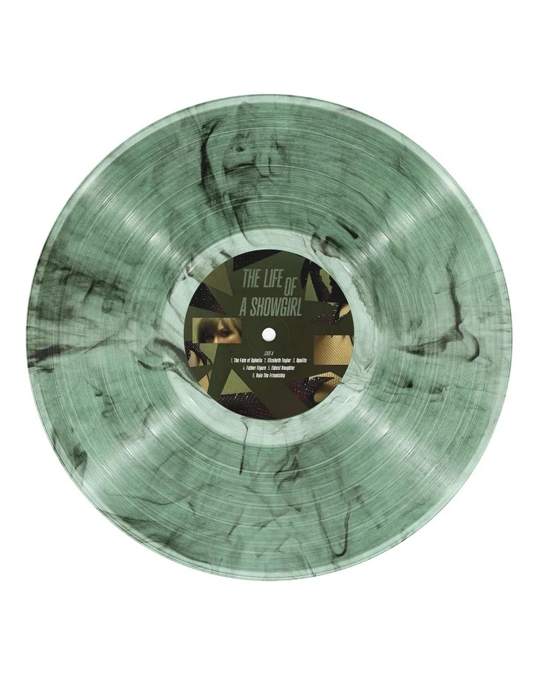 The Life of a Showgirl RARE The Shiny Bug Collection Wintergreen Onyx ...