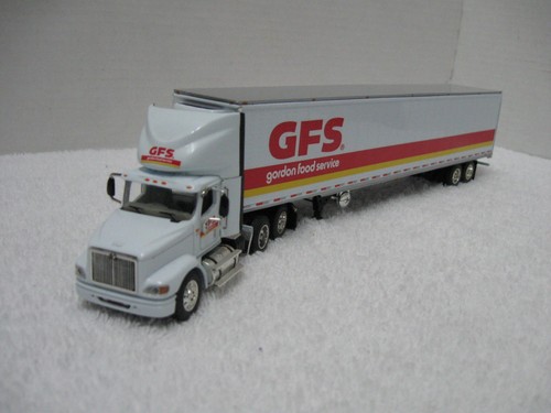 DCP ~ INTERNATIONAL GFS TRUCK ~ GORDON FOOD SERVICE ~ 1:64 SCALE ~ NO ...