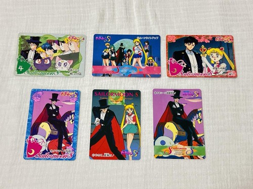 Sailor Moon S Tuxedo Mask Trading Card Individual Card Set Condition | eBay