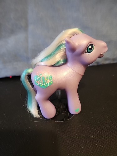 My Little Pony Razzaroo purple with Birthday Present | eBay