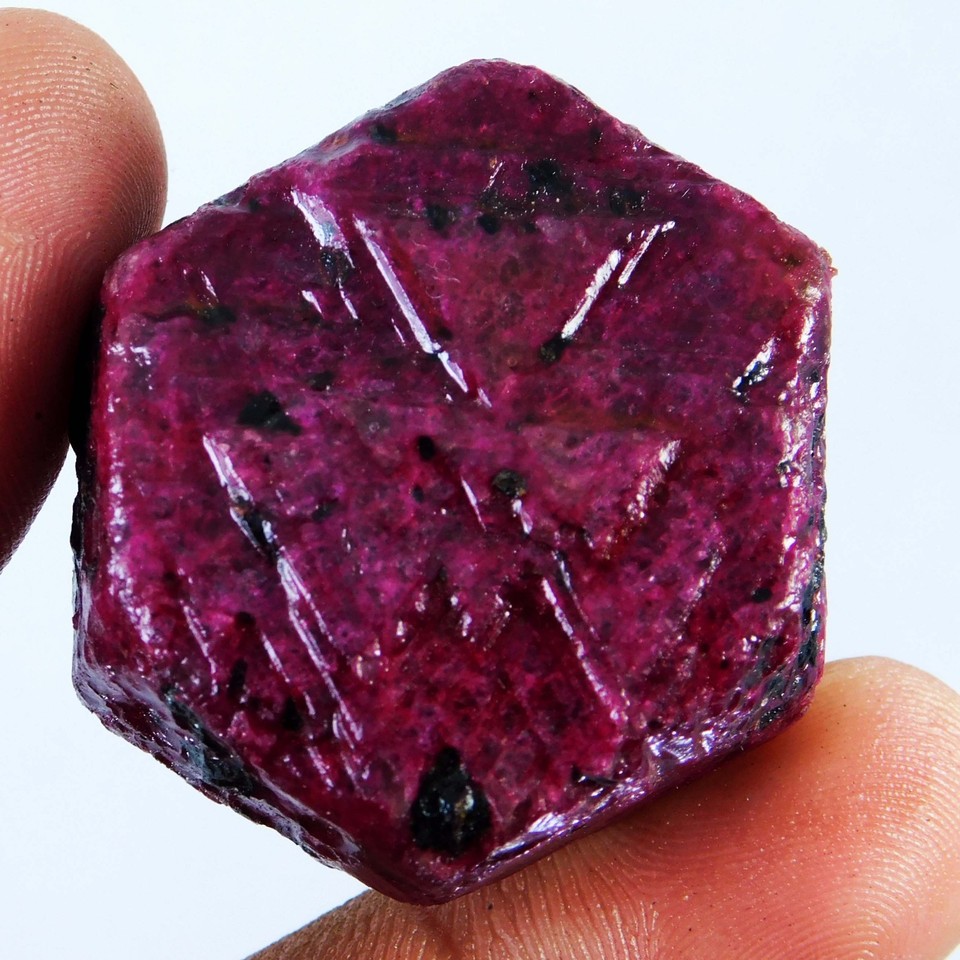 Large Natural 222.20 Ct Star Red Ruby Rough Loose Gemstone Certified | eBay