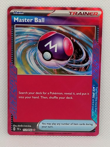 Master Ball 153/162 Sv05: Temporal Forces Holo | eBay