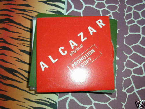 CD Pop Alcazar Physical PROMO MCD RCA | eBay.de