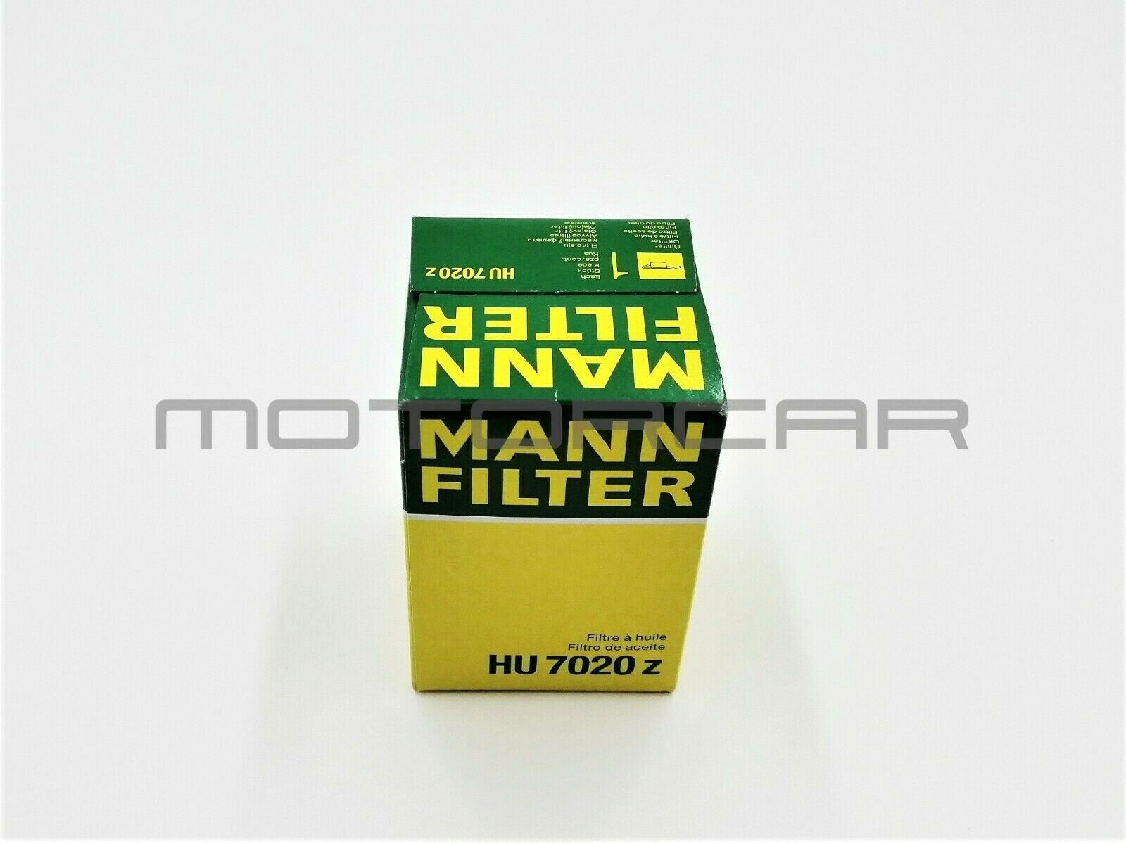 MANN HU7020z Oil Filter - Audi Skoda & VW | eBay Australia