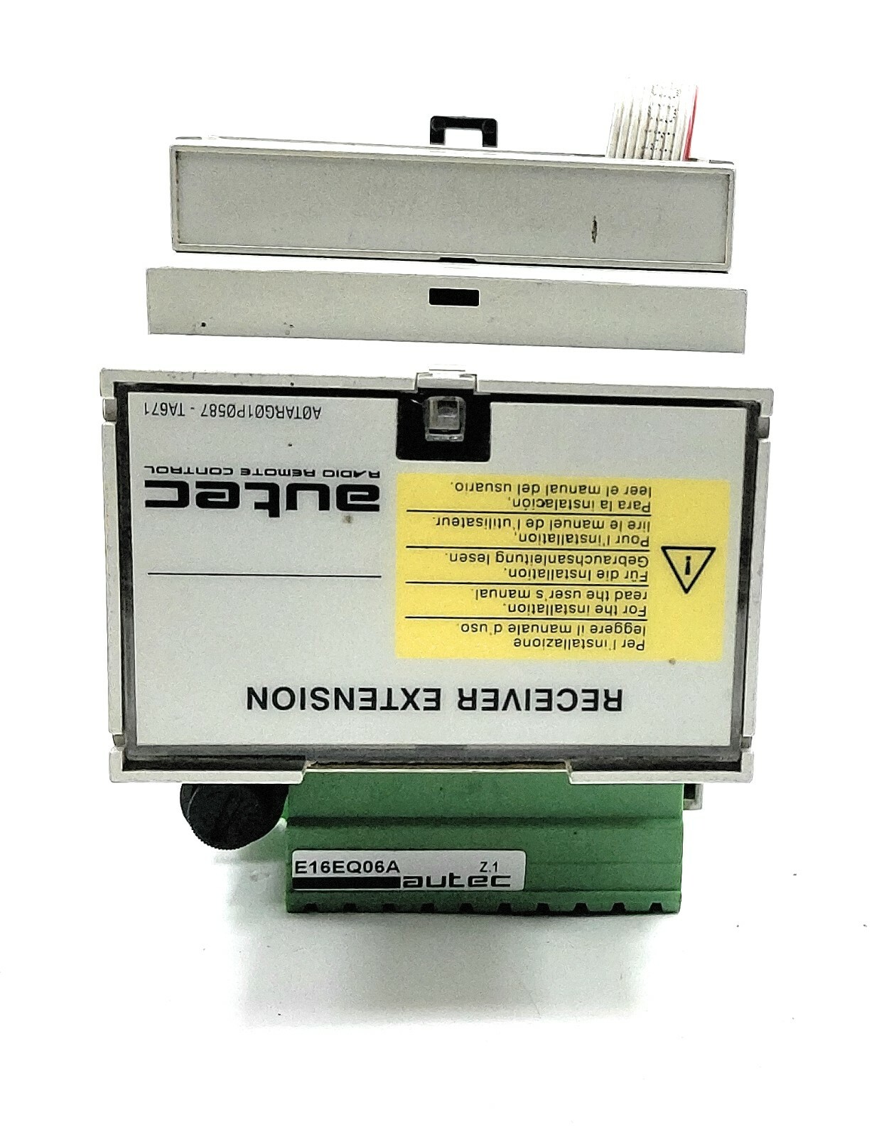Autec Type C E16EQ06A Receiver Extension A0TARG01P0587-TA671 | eBay