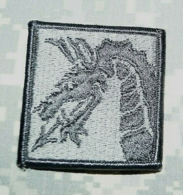 Military Patch US Army 18th Airborne Corps XVIII ACU Authentic Hook ...