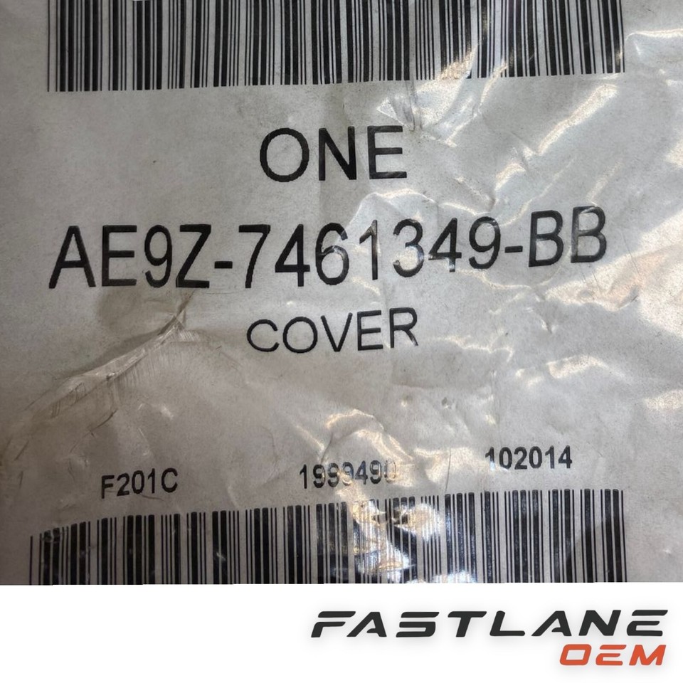 2011-2019 FORD FLEX LEFT SEAT BACK LATCH COVER NEW OEM AE9Z-7461349-BB ...