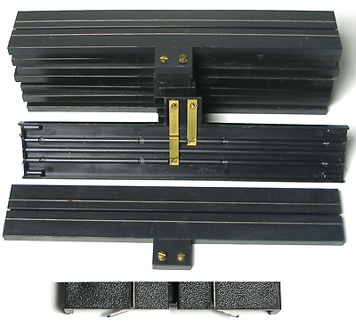 6pc Aurora T-Jet Slot Car 9" TERMINAL SINGLE LANE STRAIGHT Magnetic ...
