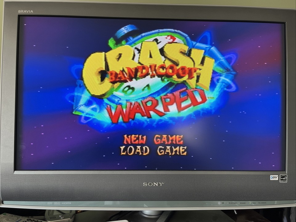 Crash Bandicoot Warped 3 (Sony PlayStation 1, 1998) DISC ONLY ...