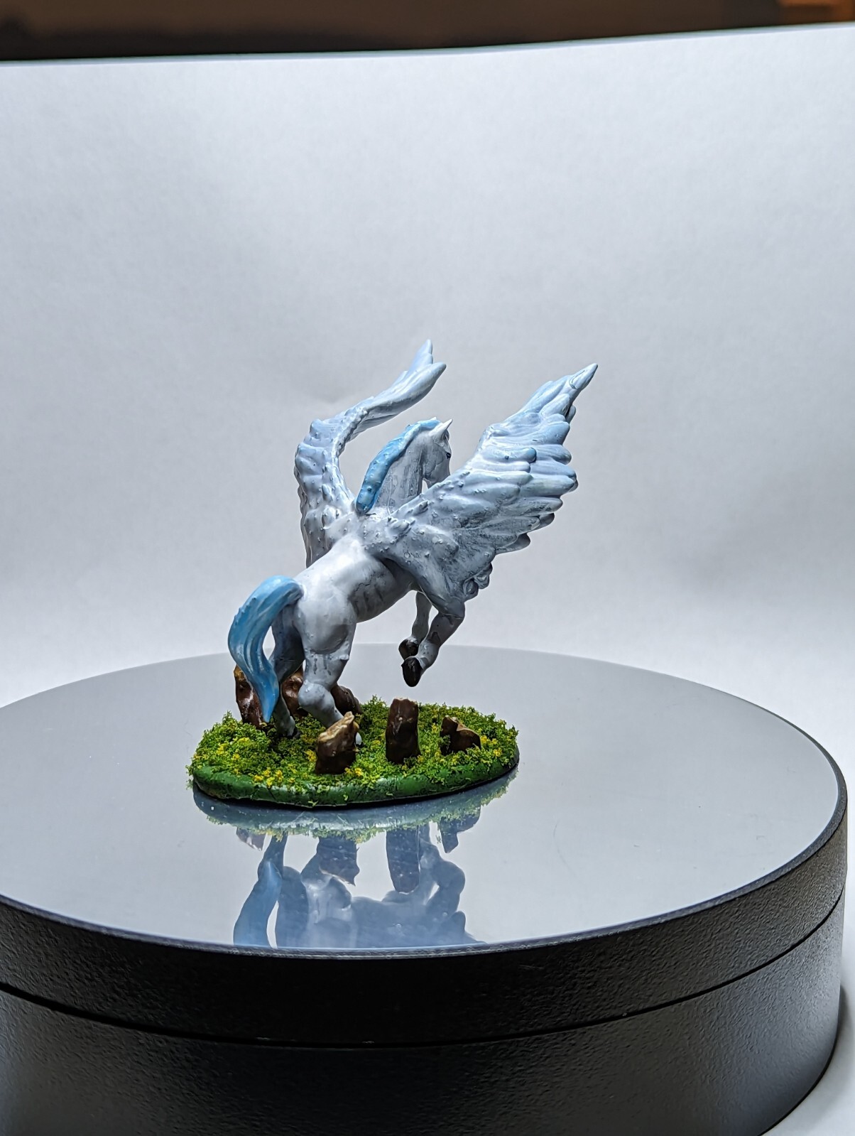 Pegasus Dungeons And Dragons Miniature - Hand Painted - DnD Mini | eBay