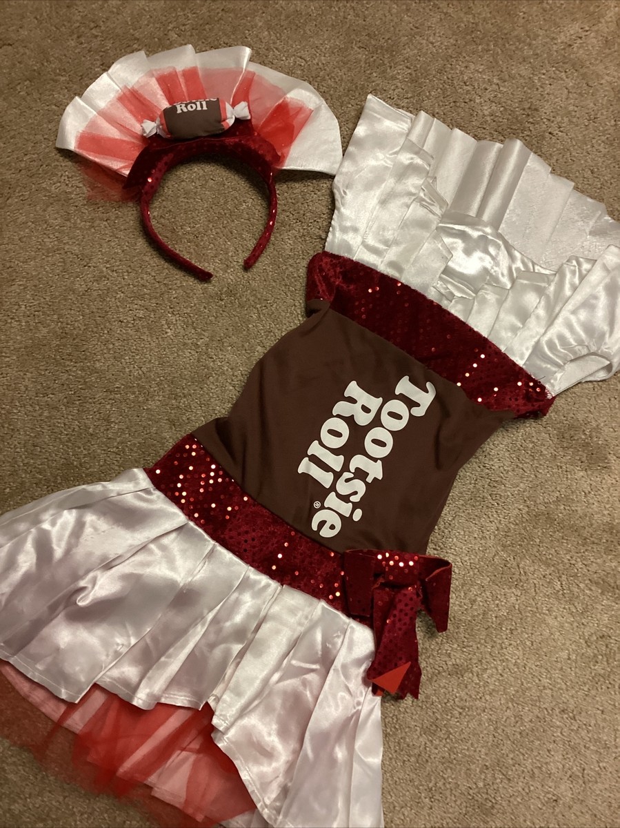 Tootsie Roll Costume Girls Teen Girl's Blue M&M's® Tank Dress Costume