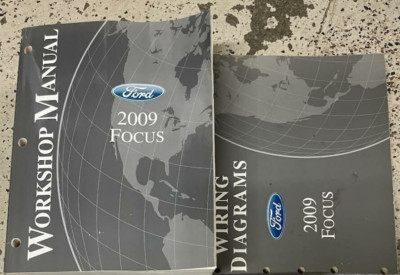 2009 FORD FOCUS Service Shop Repair Workshop Manual Set W EWD | eBay UK
