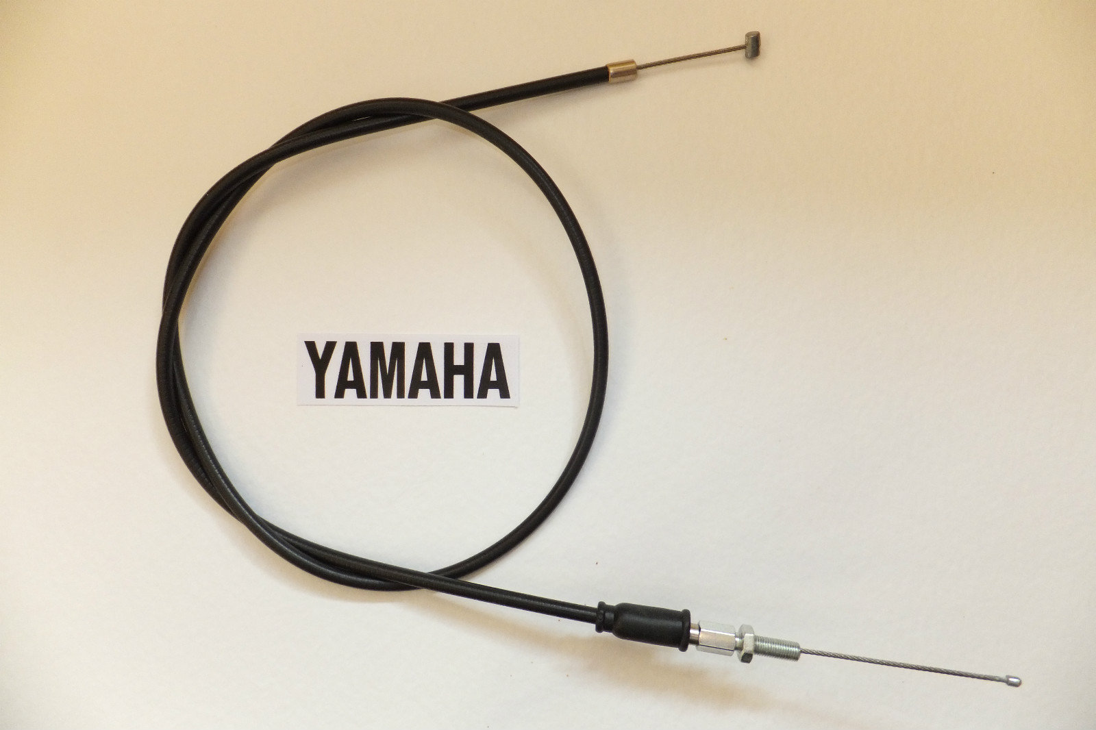 YAMAHA TY175 THROTTLE CABLE Y01-4-004/6 MIKUNI CARB TO AMAL T80/200 | eBay