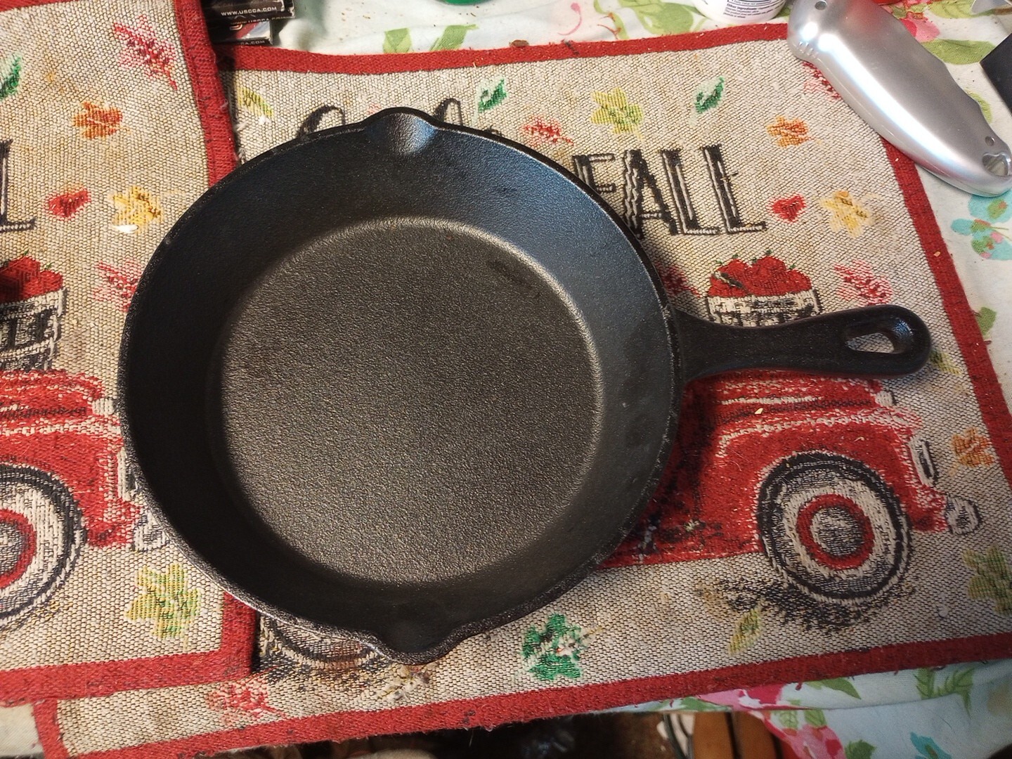 Chef Elect Cast Iron 8"Frying Pan new | eBay