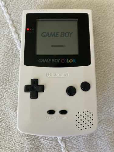Nintendo Game Boy Color White | eBay