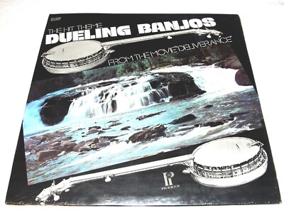 "Dueling Banjos- From The Movie Deliverance" 1973 Soundtrack LP,SEALED ...