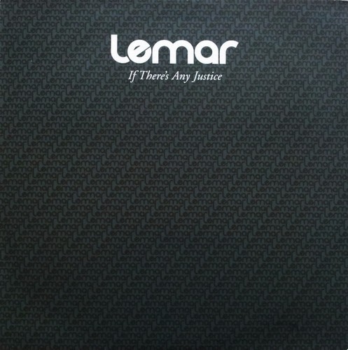 Lemar - If There's Any Justice - Used Vinyl Record 12 - 32 - Promo ...