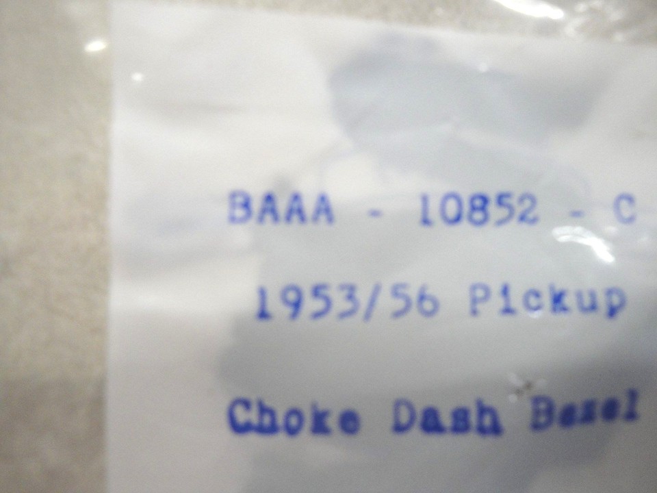 1953-1956 Ford F100 F250 Chrome Dash Bezels x5 53 54 55 56 ...