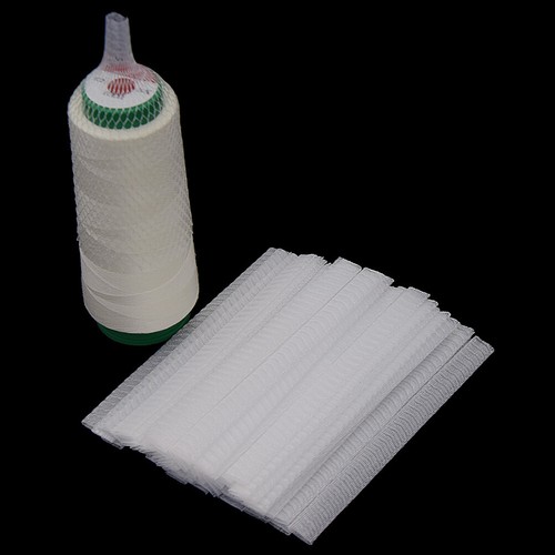 50pieces Sewing Thread Net Sleeve Spool Saver Embroidery Machine Mess ...