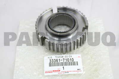 3336171010 Genuine Toyota HUB, TRANSMISSION CLUTCH, NO.1 33361-71010 | eBay
