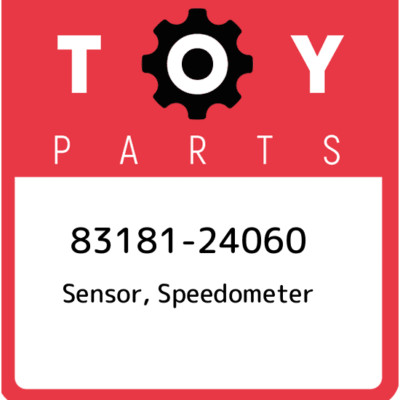 83181-24060 Toyota Sensor, speedometer 8318124060, New Genuine OEM Part ...