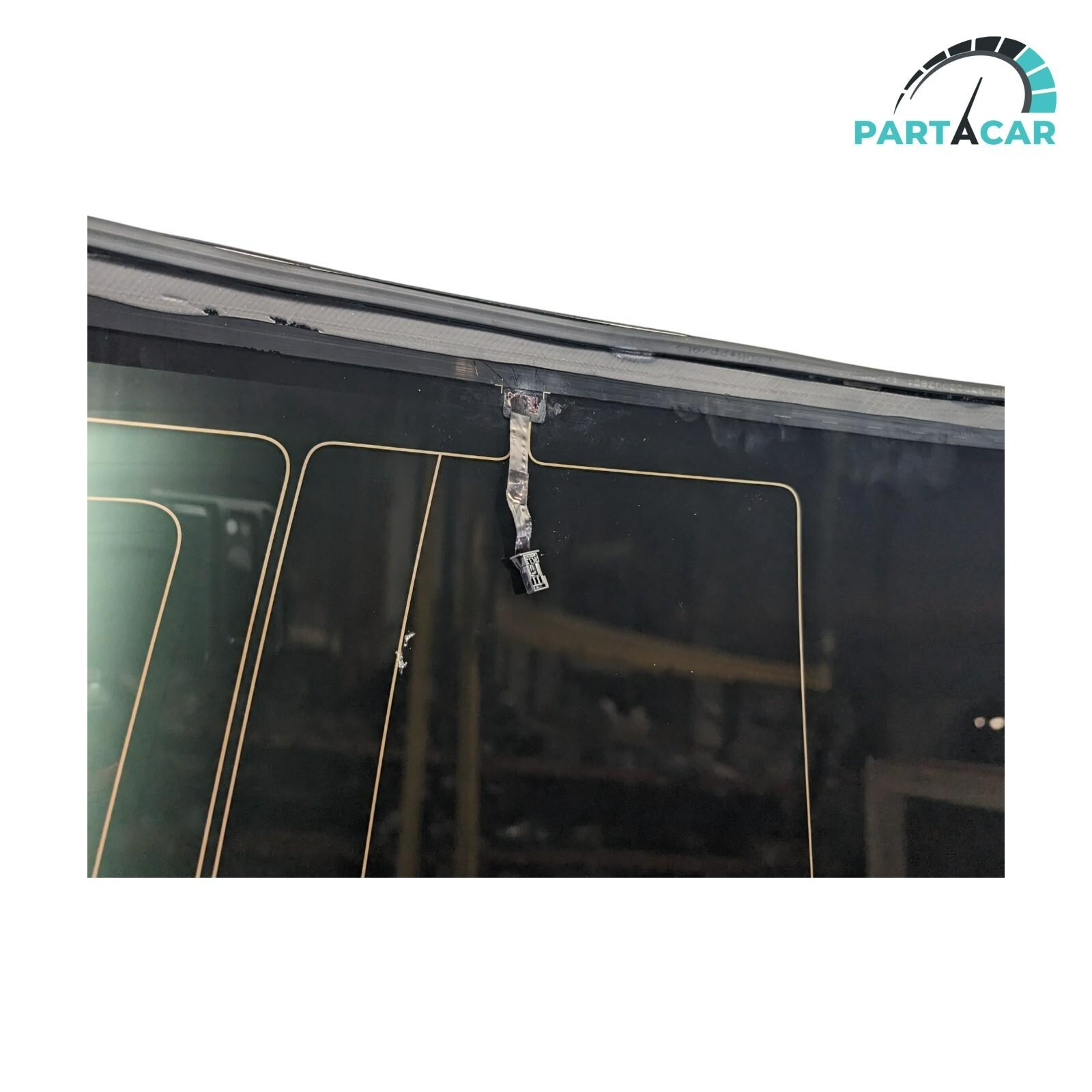 2017-2020 Tesla Model 3 Rear Windshield Window Glass Panoramic Roof ...