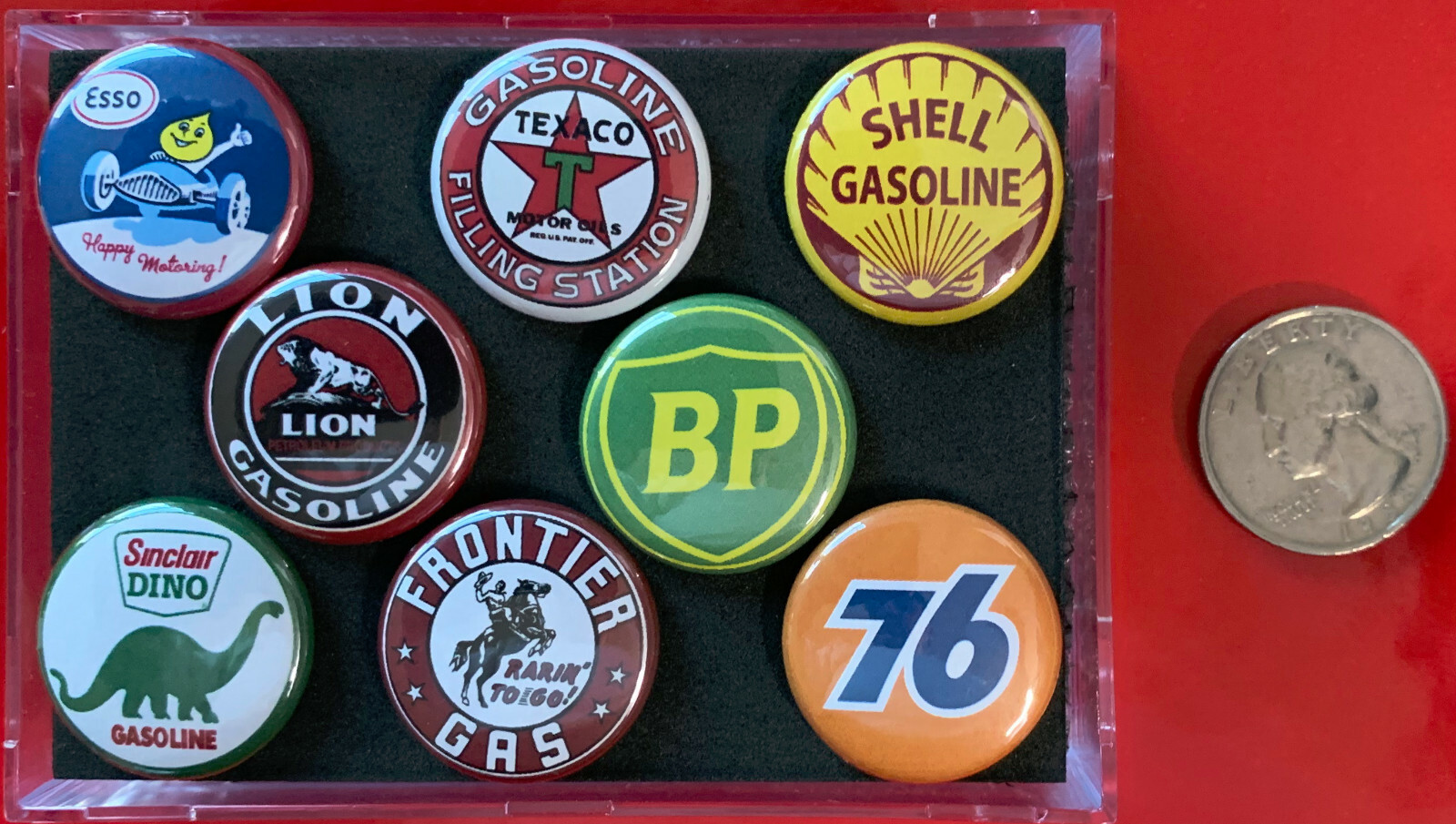 Gasoline /Fuel /Petrol Vintage Signs Iconic Images Set C 8 (Eight) 1.0 ...