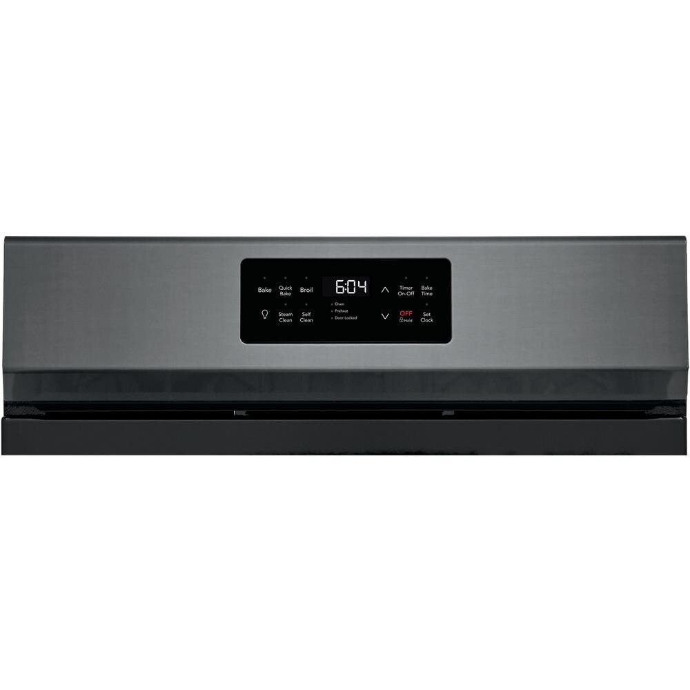 Frigidaire FGGF3059TF 30" Stainless Freestanding Self Clean 5 Burner ...