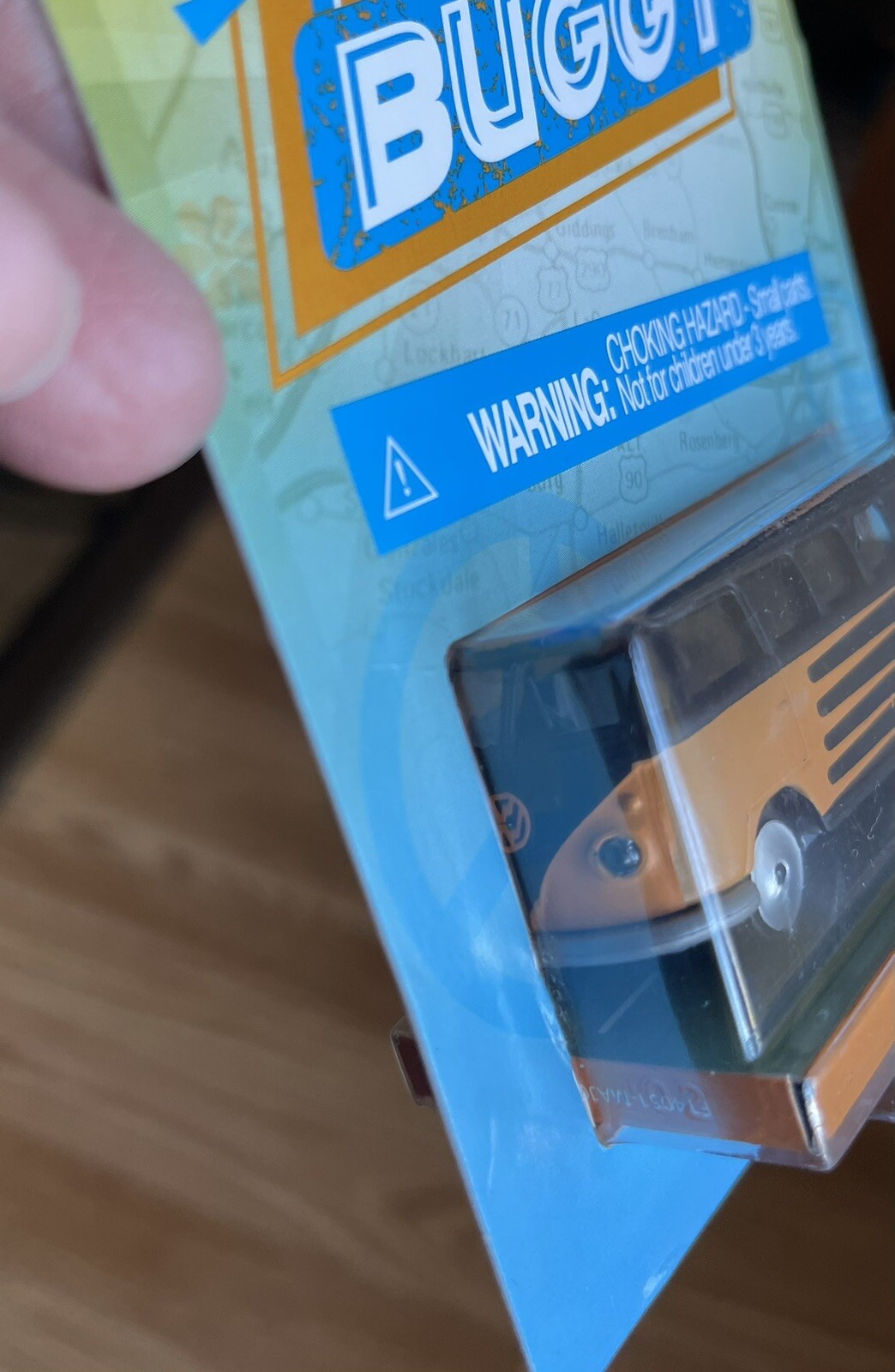 Jada Toys 2022 Punch Buggy Slug Bug Black VW Volkswagen T1 Bus New 1:64 ...