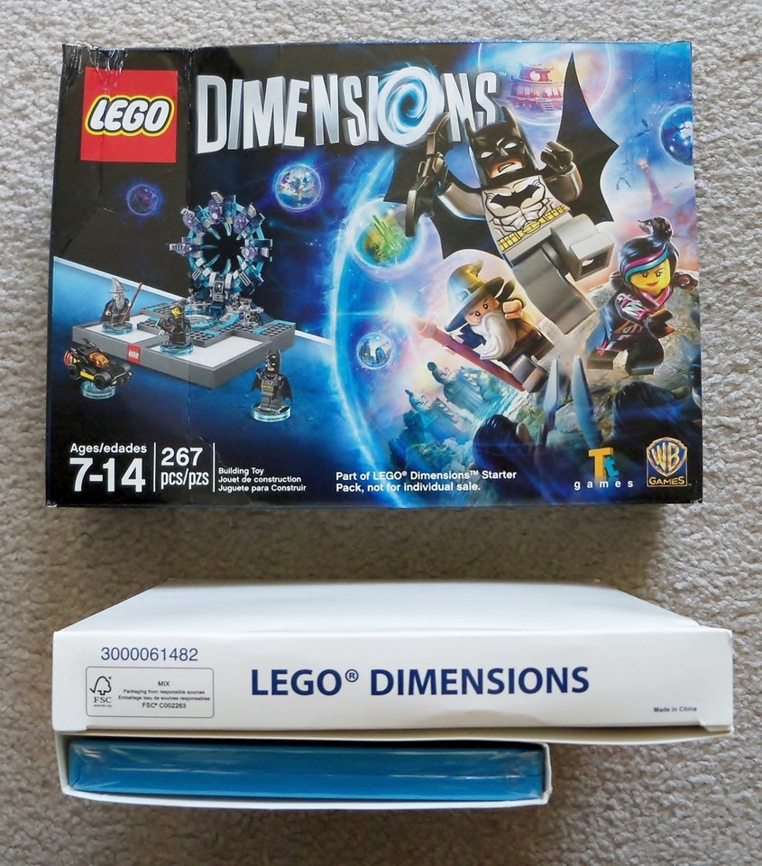 LEGO Wii - Video Game - LEGO Dimensions Starter Pack 71174 - New (No ...