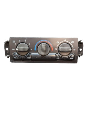 1999-2002 Silverado Climate Control Panel OEM | eBay