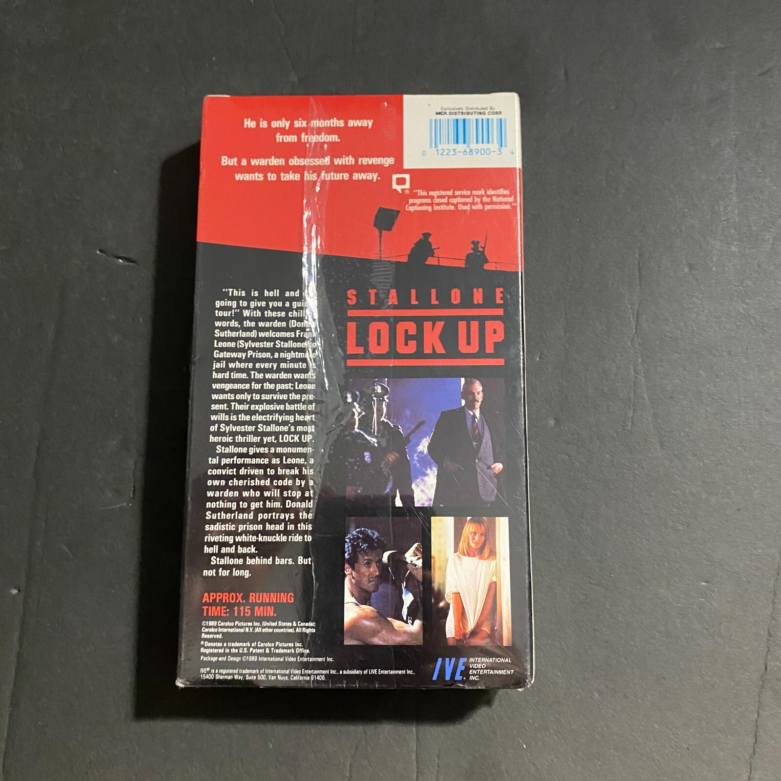 Lock Up (VHS, 1993) for sale online | eBay